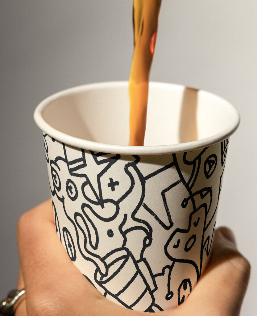 Dozer Case Study | Coffee Brand Identity