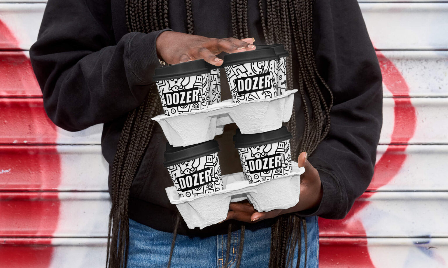 Dozer Case Study | Coffee Brand Identity