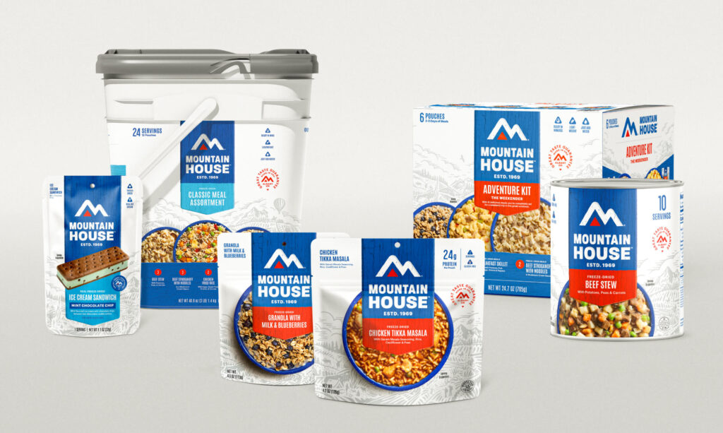 Mountain House Case Study | Packaging for the Outdoors