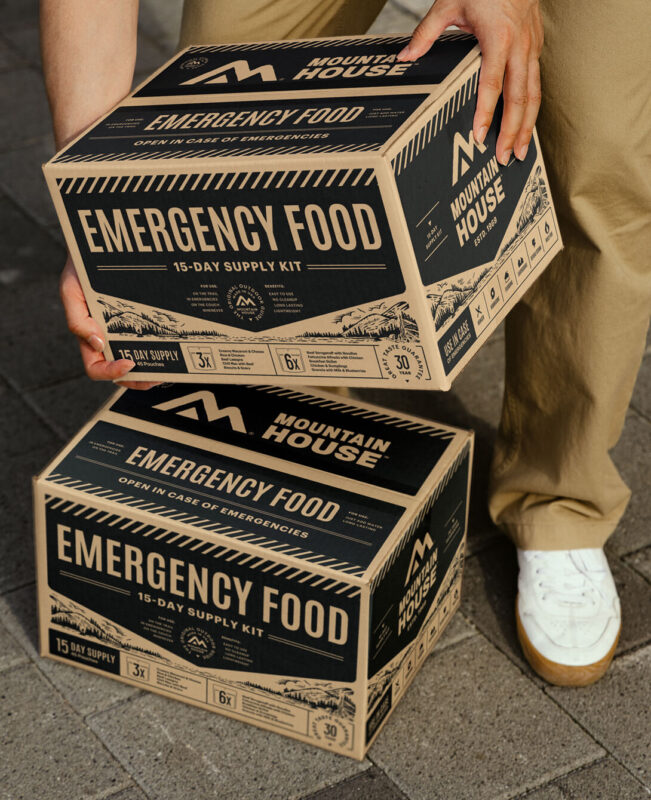 Mountain House Case Study | Packaging for the Outdoors