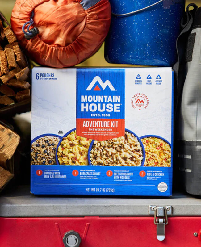 Mountain House Case Study | Packaging for the Outdoors